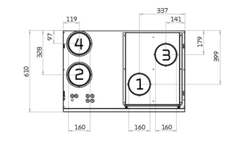 Compact P - Nilan | England & Wales Distributor