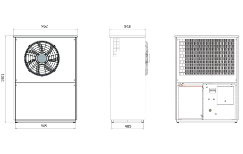 Compact P Air 9 - Nilan | England & Wales Distributor